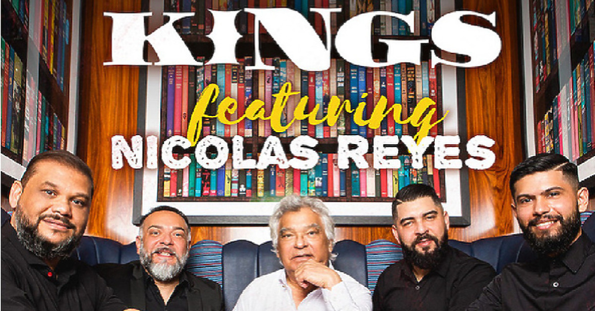 Nicholas Reyes i Gipsy Kings vas pozivaju na koncert u Sarajevu