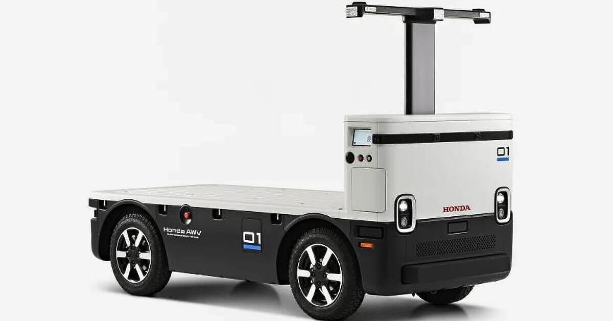 Hondino električno autonomno vozilo dizajnirano je za transport ...