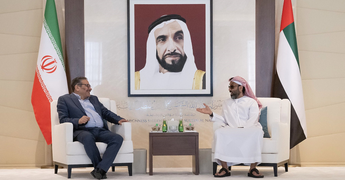 Iran se "miri" i sa Emiratima: Sprečavamo strance da igraju ...