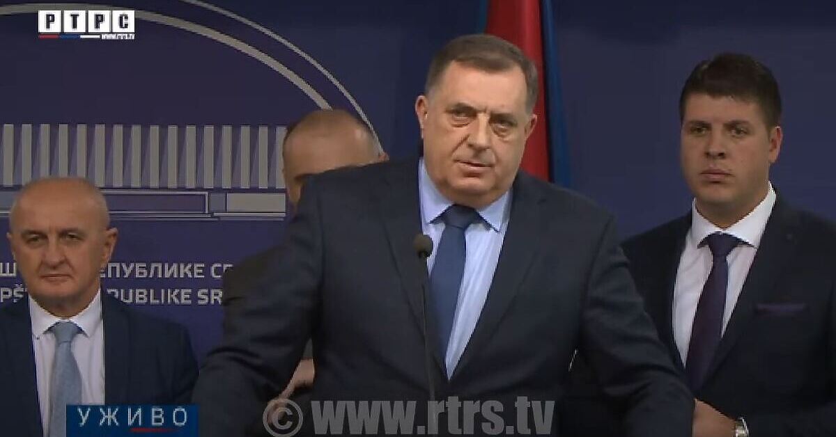 Dodik sa partnerima najavio: Ako Schmidt riješi državnu imovinu, tu noć donosimo odluku o secesiji
