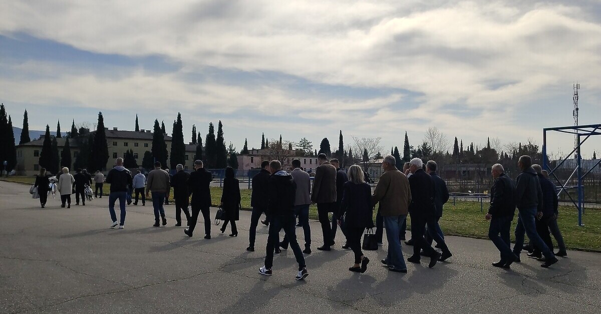 Mostarski logoraši prvi put posjetili logor Heliodrom: Izlazak odavde ...