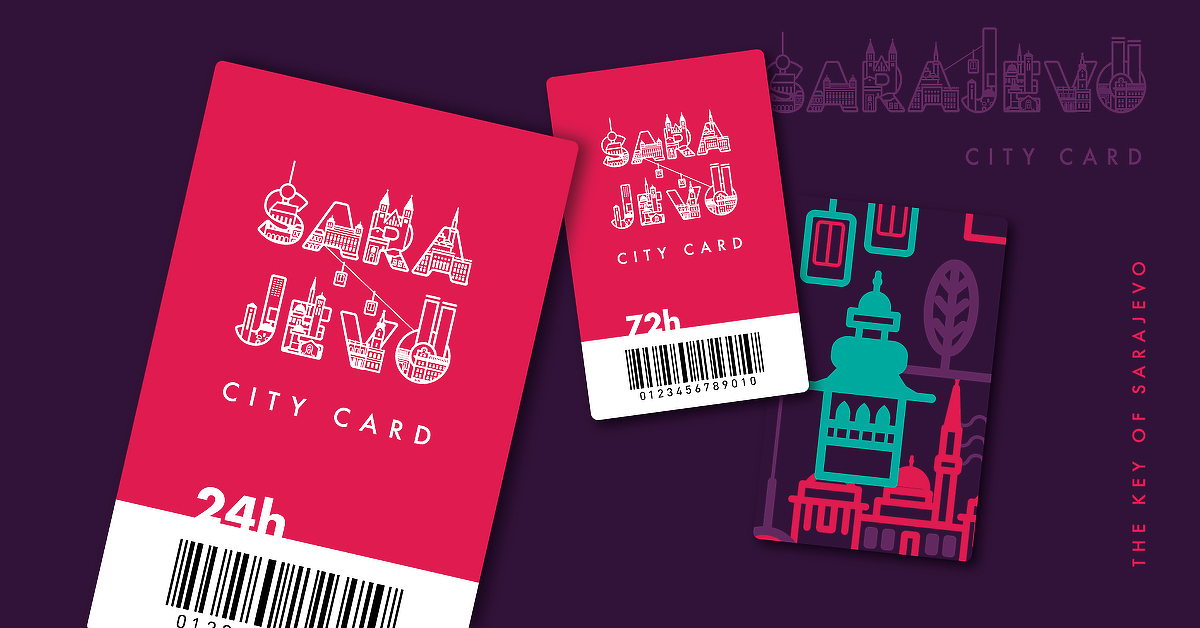 Ključ Sarajeva u vašim rukama: Turističke kartice Sarajevo City Card ...