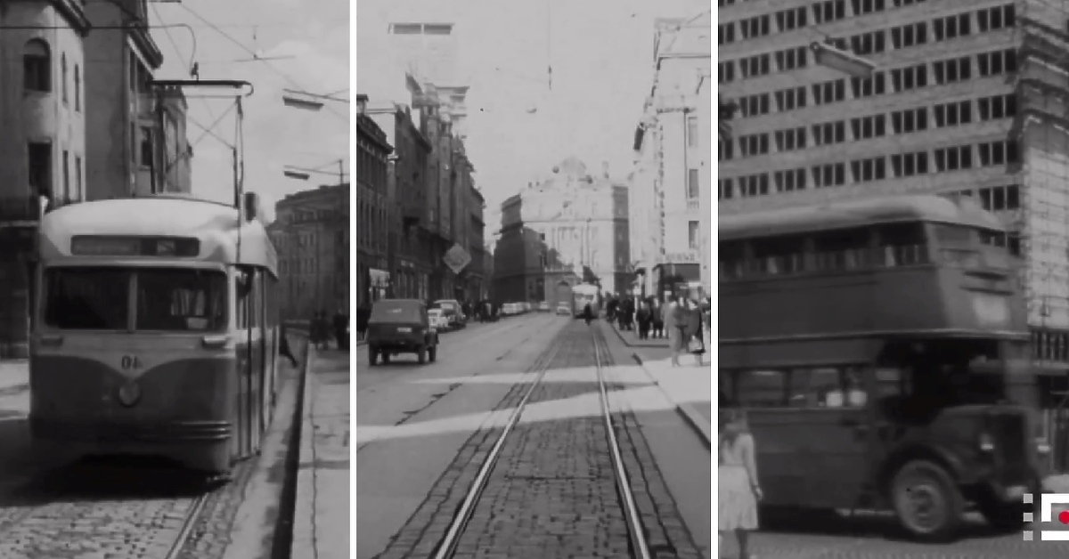 Kako je Sarajevo izgledalo 1965. godine: Dvosmjerna Titova ulica i ...