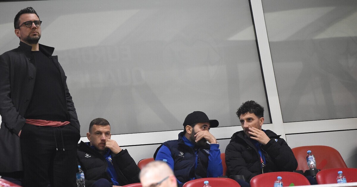 Džeko s tribina sišao na klupu, puno Bilino polje spremno da nosi Zmajeve do pobjede