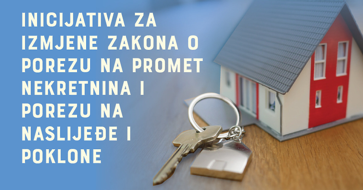 Civilni sektor u BiH na poklonjene nekretnine plaća porez, u anketi ...
