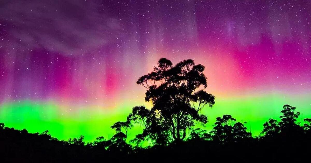 Pogledajte prelijepe prizore južne polarne svjetlosti iznad Novog Zelanda