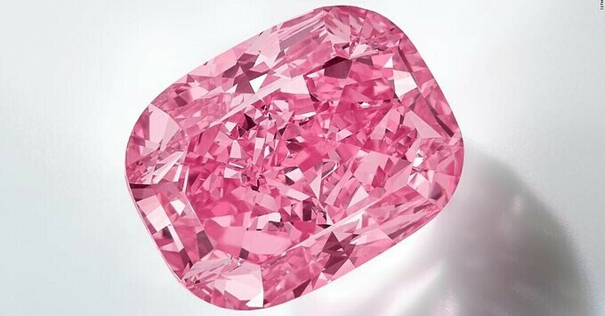 Rijetki dijamant će biti prodan na aukciji u New Yorku, procjenjuje se na 35 miliona dolara