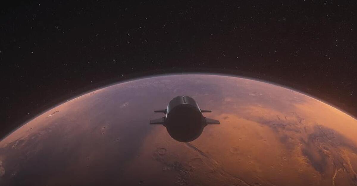 SpaceX objavio animaciju lansiranja Starshipa i dolaska na Mars