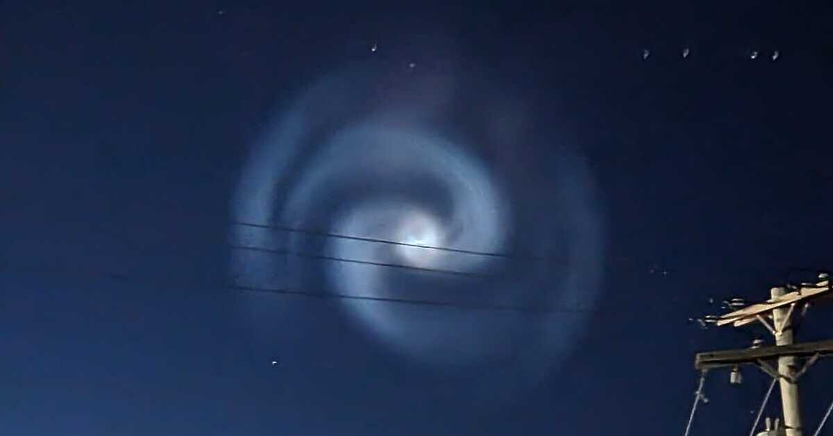 "Misteriozna spirala" snimljena na nebu iznad Aljaske