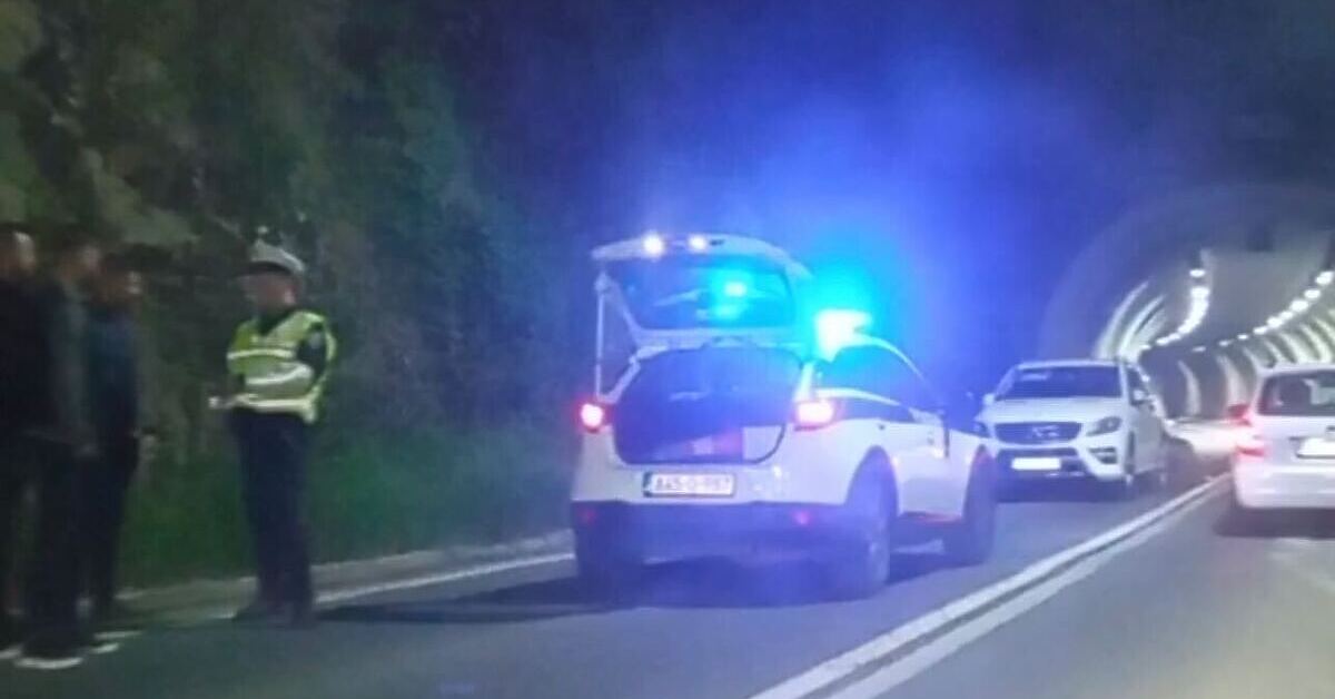 Pet osoba povrijeđeno u saobraćajnoj nesreći kod tunela Vranduk
