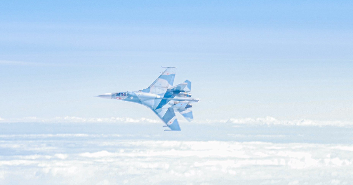 Njemački Luftwaffe presreo tri ruska borbena aviona iznad Baltičkog mora