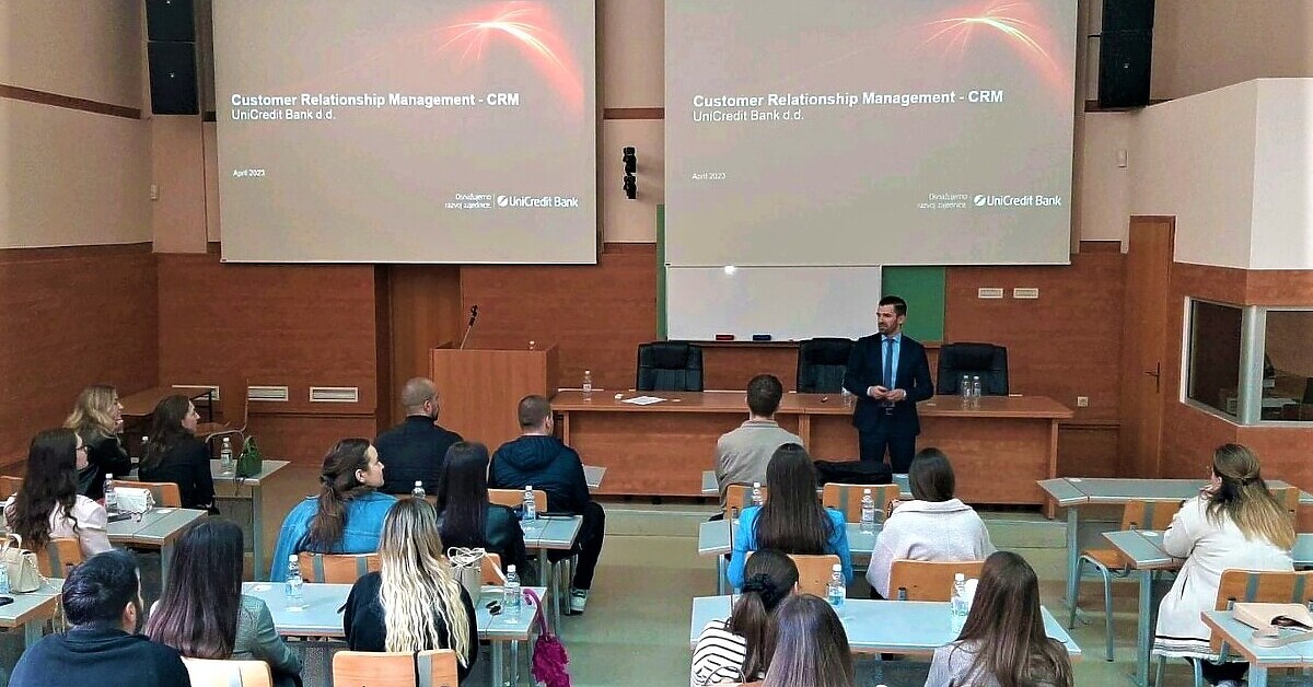 Uspješno realiziran MINI MBA Program UniCredit Bank na Sveučilištu u ...