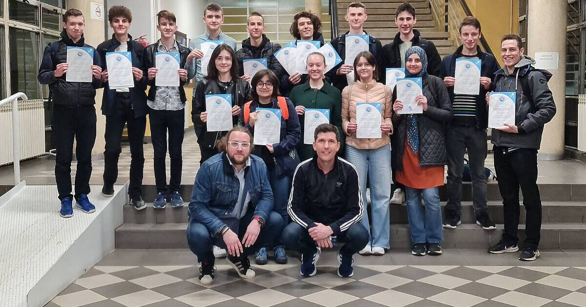 Učenici Druge gimnazije Sarajevo briljirali na evropskim i domaćim matematičkim takmičenjima