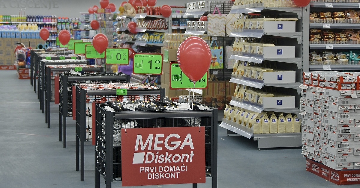 Na Otoci otvoren Mega Diskont, domaća maloprodajna trgovina sa redovno ...