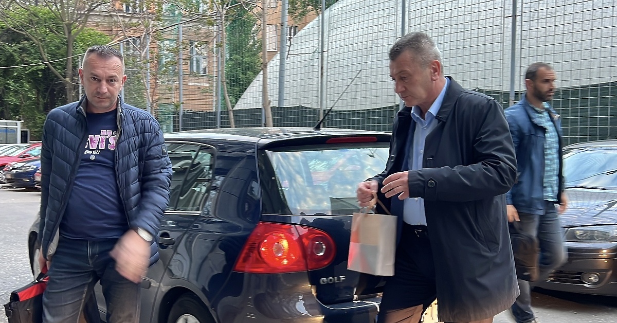 Načelnik Općine Stari Grad Ibrahim Hadžibajrić uhapšen i doveden u ...