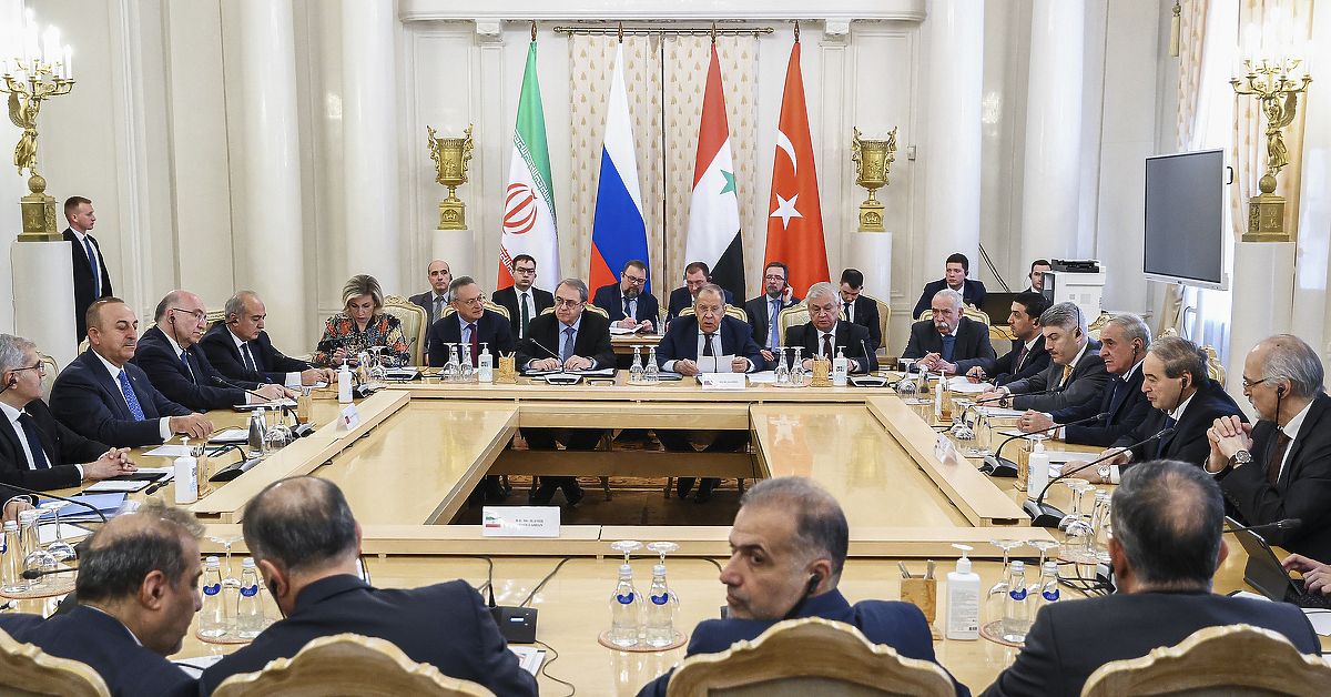 Turska, Sirija, Rusija i Iran održavaju razgovore na najvišem nivou od ...