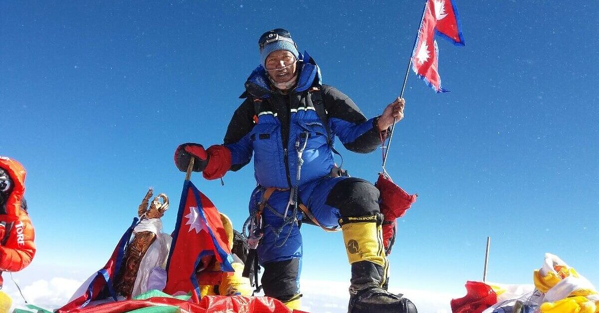 Nepalac se popeo na Mount Everest 26. put, a Kami Rita ide po novi rekord