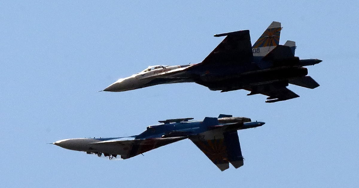 Ruski "suhoj" ispratio dva aviona NATO-a iznad Baltičkog mora