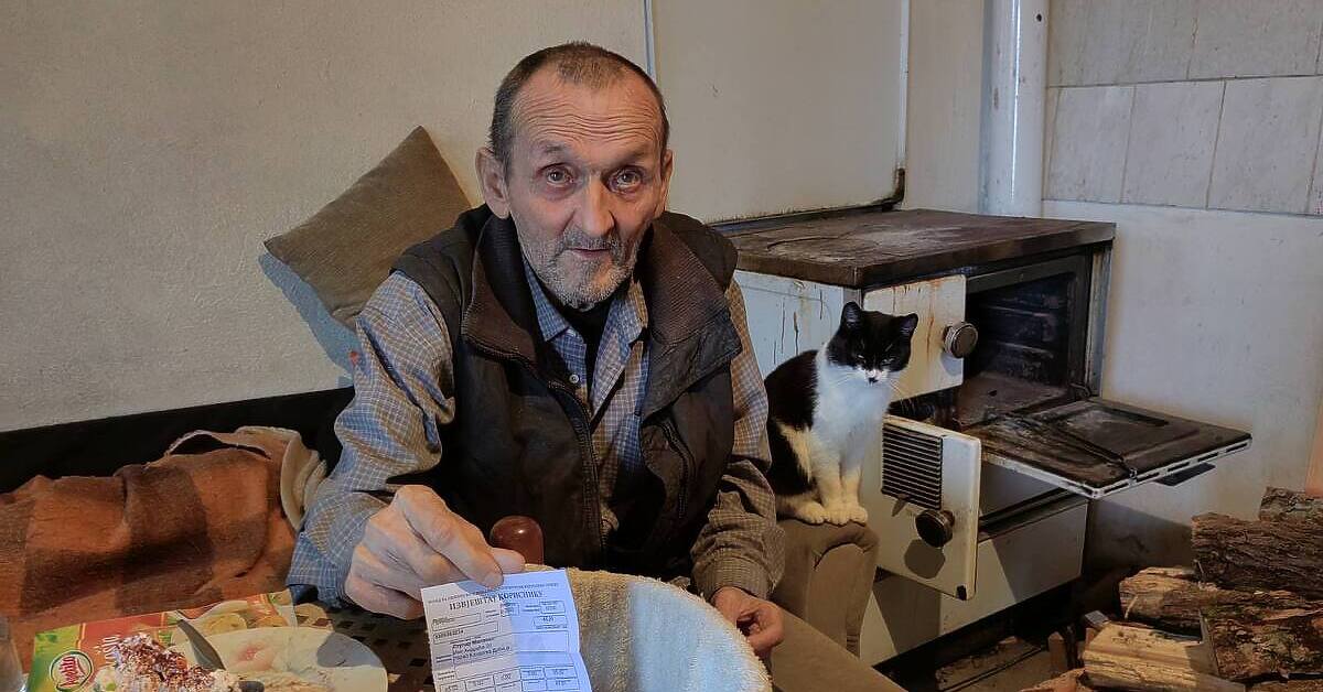 Mladi iz Bosanske Dubice vratili osmijeh na lice Milinku (74) koji živi ...