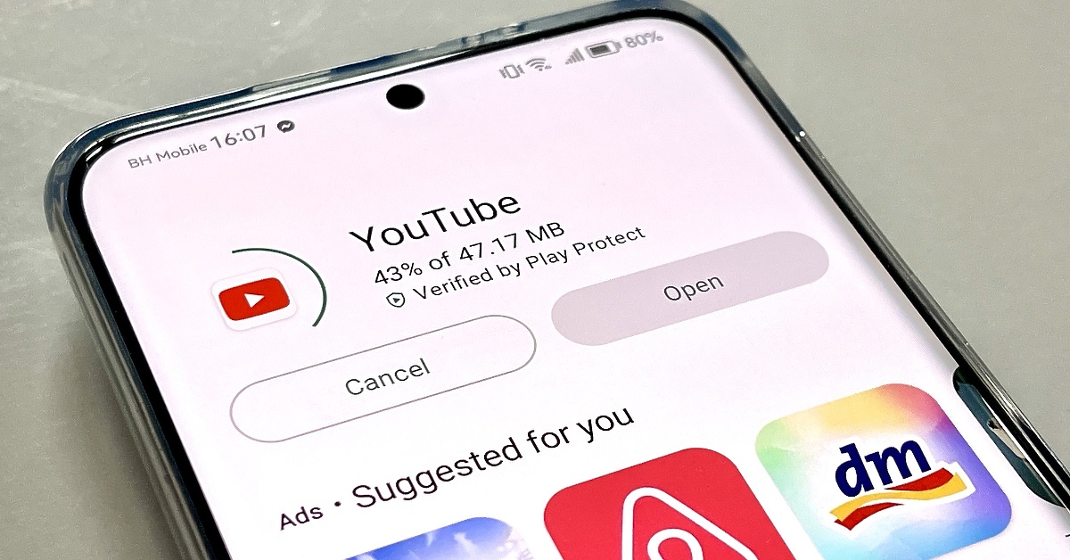 Na ovaj način instalirajte YouTube na svoje Huawei mobilne telefone