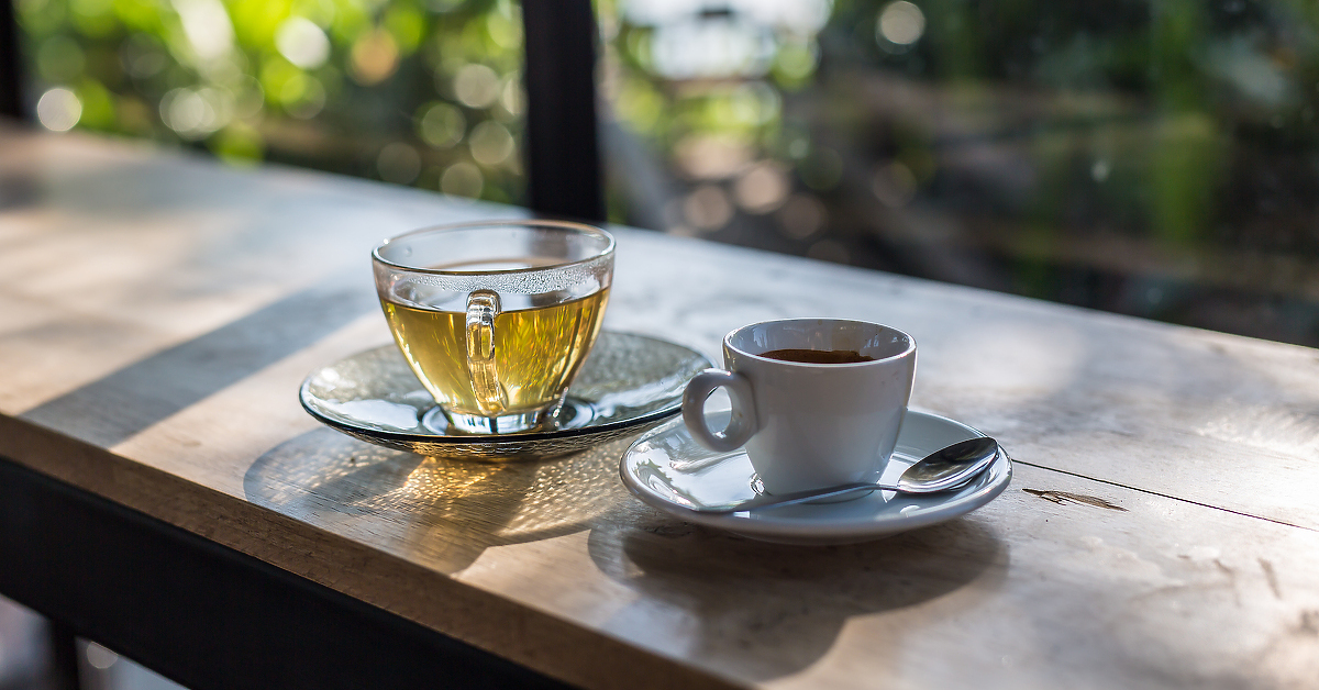 Zeleni čaj i kafa kao prirodni izvor kofeina: Koji napitak će nas duže ...