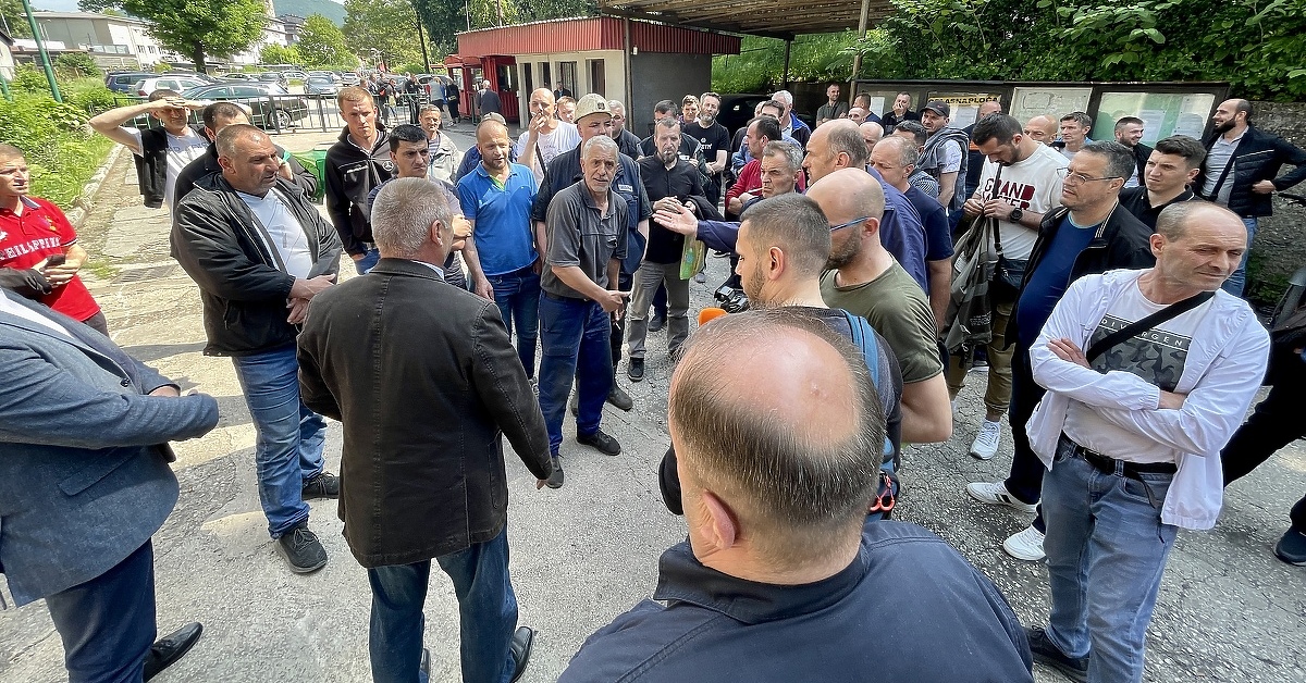 Zenički rudari na rubu živaca: Ni kilogram uglja ne izlazi dok ne ...