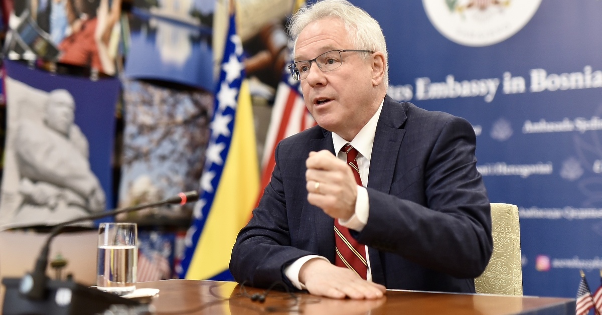 Ambasador Murphy: SAD-u je veoma drago vidjeti da su počela hapšenja