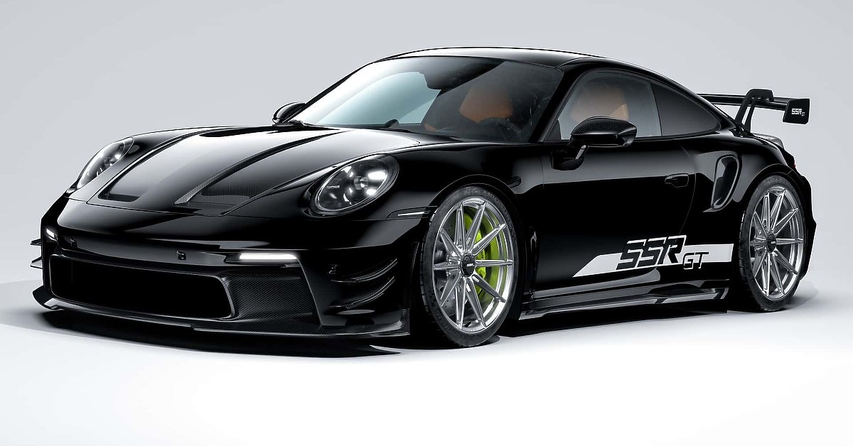 SSR Performance tunirao Porsche 911 Turbo na 848 KS
