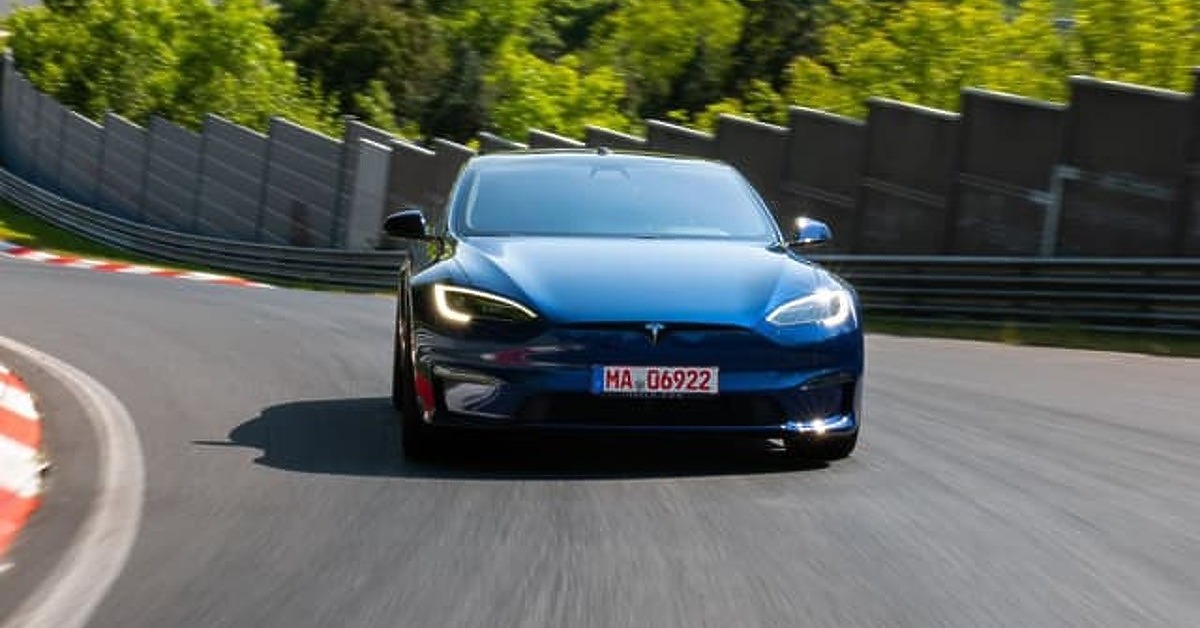 Tesla Model S Plaid Track Pack je najbrži električni automobil na ...