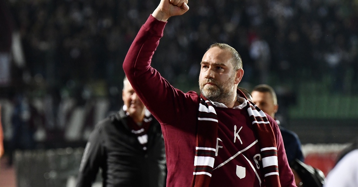 Ismir Mirvić postao ponosni otac, kćerku je već učlanio u FK Sarajevo