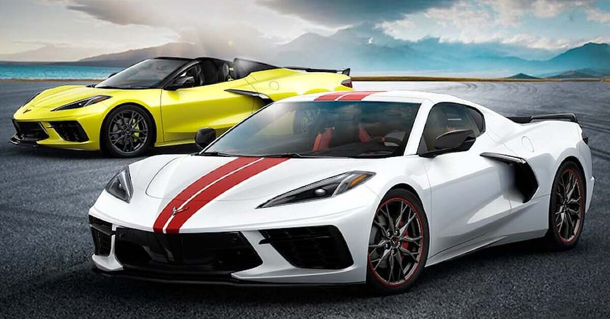 Chevrolet pripremio dvije specijalne verzije modela Corvette za ...