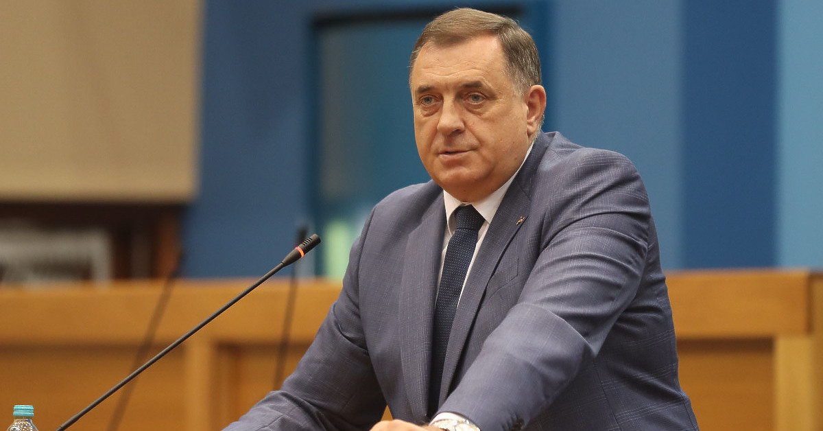 Dodik albanskog sudiju u Ustavnom sudu BiH nazvao šiptarom Dodik albanskog sudiju u Ustavnom sudu BiH nazvao šiptarom