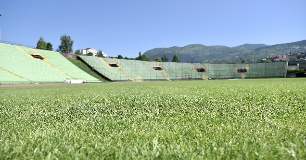 Posjetili smo stadion Koševo: Gljive i biljke više ne rastu, teren u ...