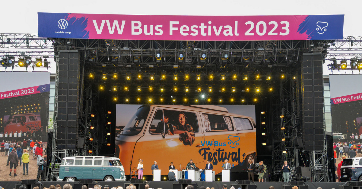 Volkswagen je prošlog vikenda organizovao VW Bus Festival 2023.
