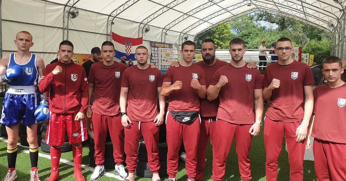 Bokseri BK Sarajevo osvojili "Jarun Opel Cup" u Zagrebu
