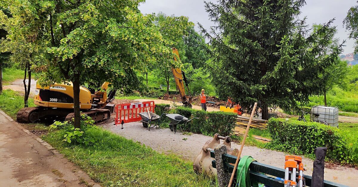 Sarajevo: Uskoro potpuno novi izgled parka Jezero na Betaniji