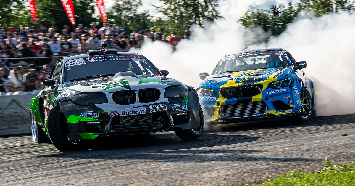 Ono čega se mnogi plaše, takmičari Drift Masters European Championshipa ...