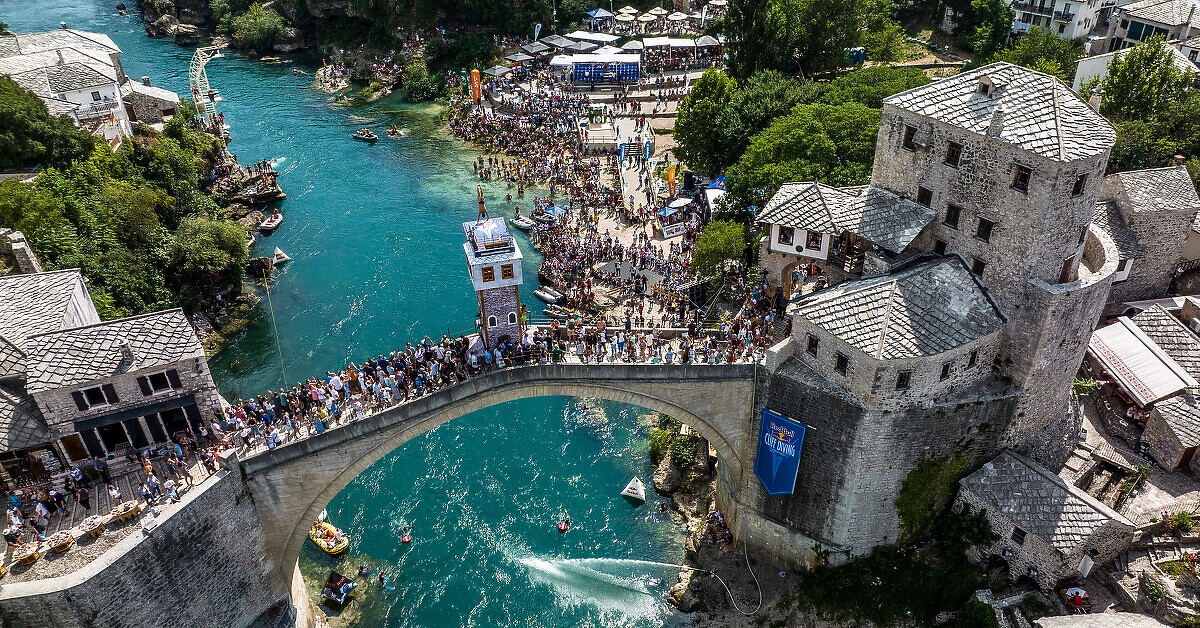 Sezona Red Bull Cliff Divinga je na polovini, spektakl u Mostaru za dva mjeseca