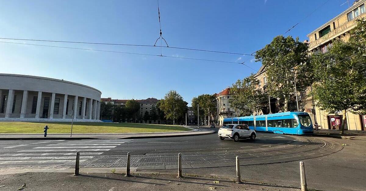 Zagreb: Od apokalipse do pravog ljetnog dana u samo sat vremena