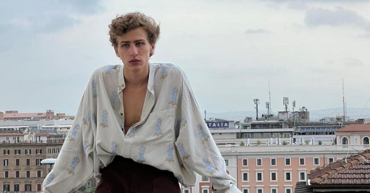 Veliki talent: Zgodni italijanski glumac Mattia Carrano sutra stiže u ...