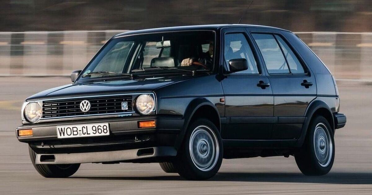 Volkwagen Golf II G60 Limited: Nervozna raketa po vulkanskoj cijeni