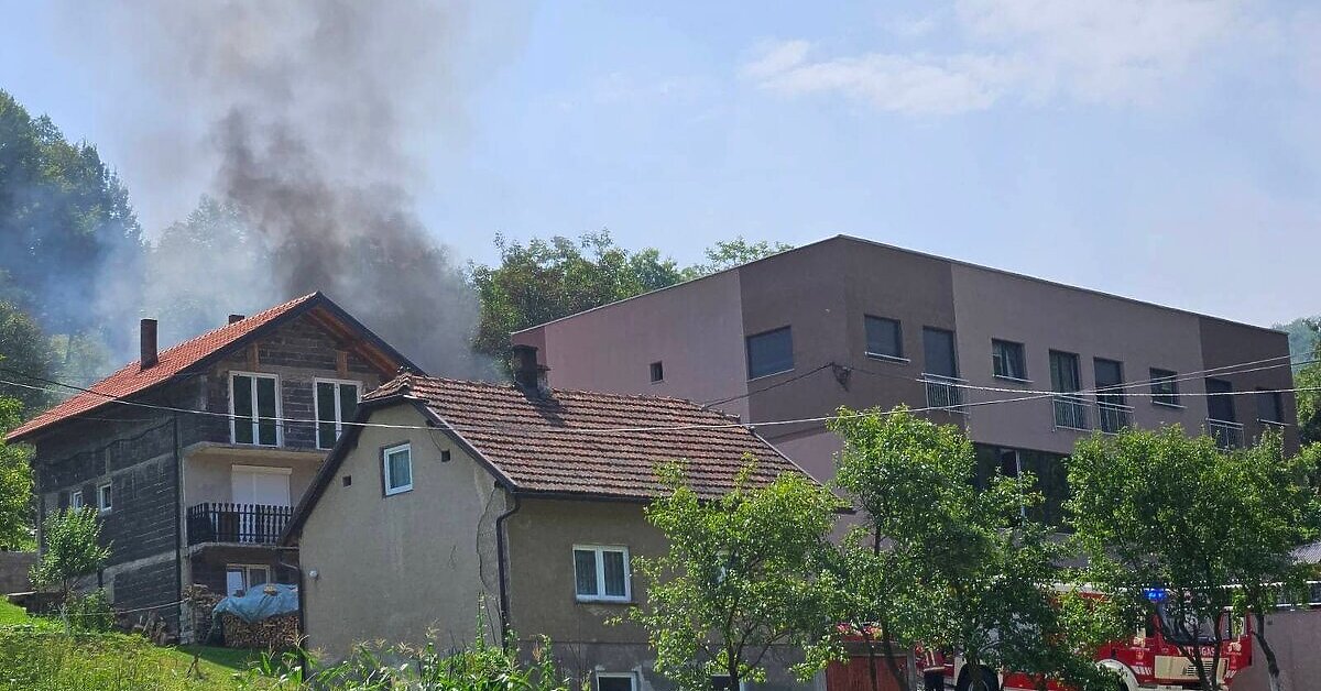 Eksplozija plinske boce u punionici plina kod Zenice, zaustavljen saobraćaj prema Vitezu