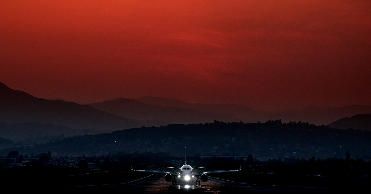 Pogledajte nevjerojatne fotografije slijetanja aviona snimljene tokom ...
