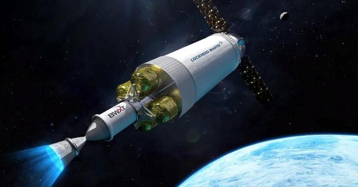 Lockheed Martin će proizvesti nuklearnu raketu za putovanje na Mars