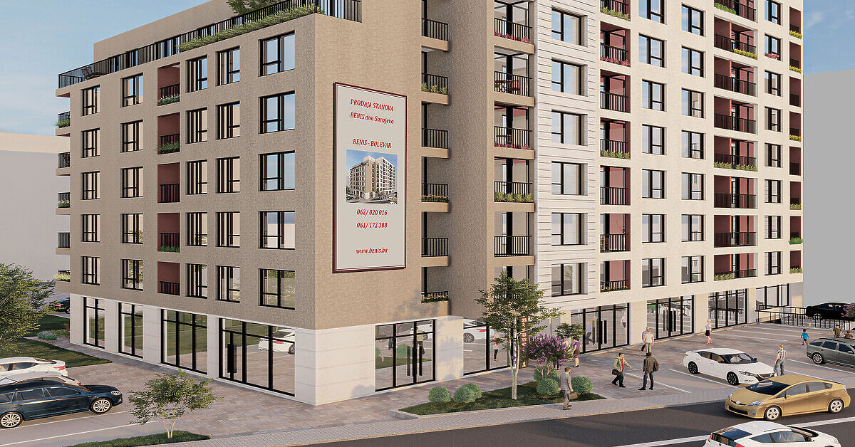 Uskoro završetak novog stambeno-poslovnog objekta društva Benis u ...