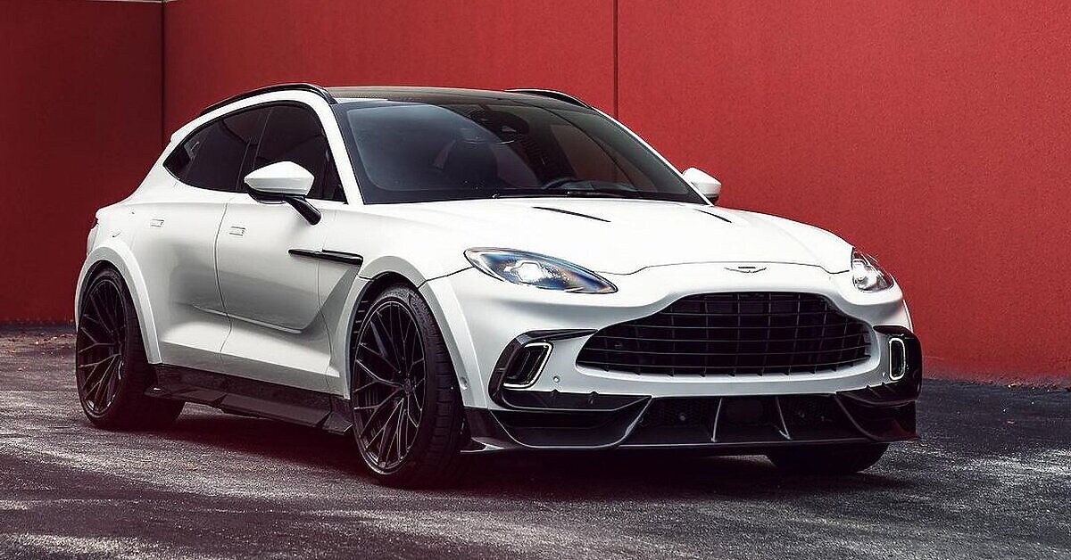 Mansory pripremio novi body kit za Aston Martin DBX