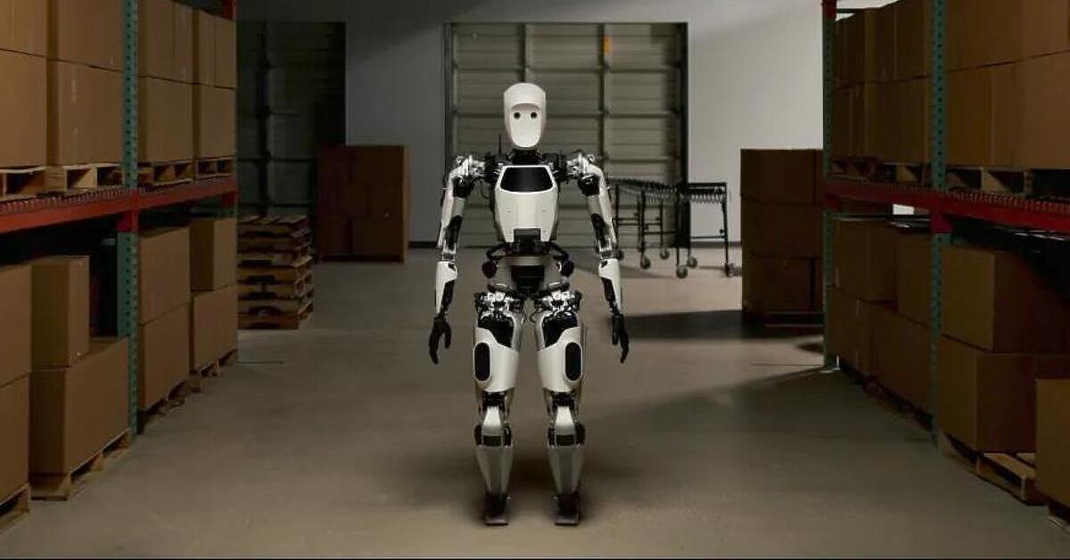 Apptronik Apollo je novi humanoidni robot na tržištu