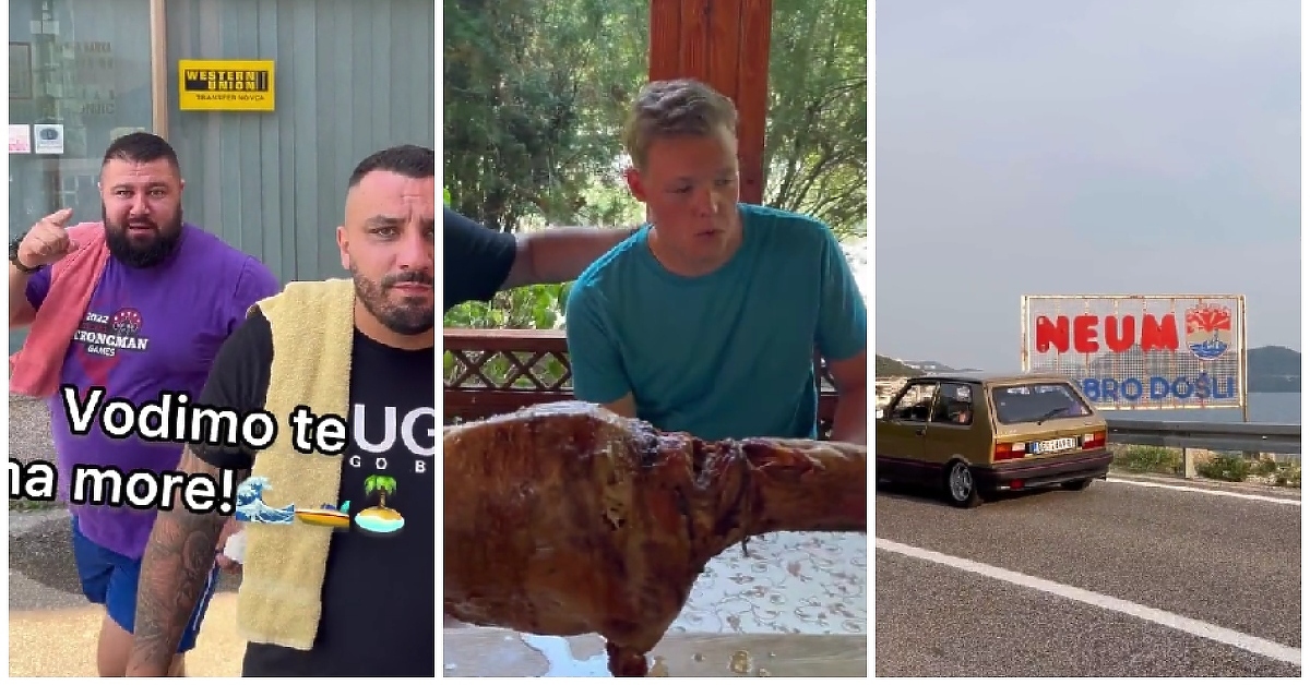 Sjajan video oduševio mnoge: Kako izgleda kad Bosanci vode Amerikanca ... Sjajan video oduševio mnoge: Kako izgleda kad Bosanci vode Amerikanca ...