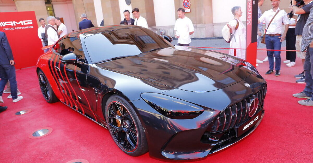 Mercedes-AMG GT Concept E Performance najavljuje plug-in hibridni model ...