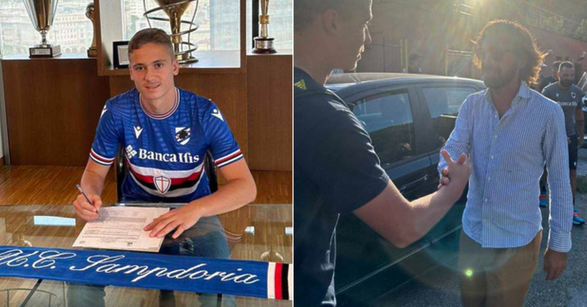 Talentovani Edvin Dević prešao u Sampdoriju: Stasava pred Pirlovim ...